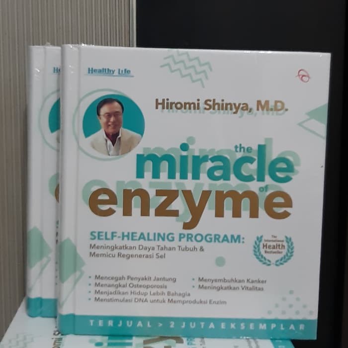 Jual Buku The Miracle Of Enzyme Hiromi Shinya | Shopee Indonesia