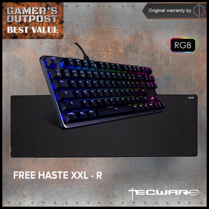 Jual Tecware Phantom L Low Profile Mechanical Keyboard | Shopee Indonesia