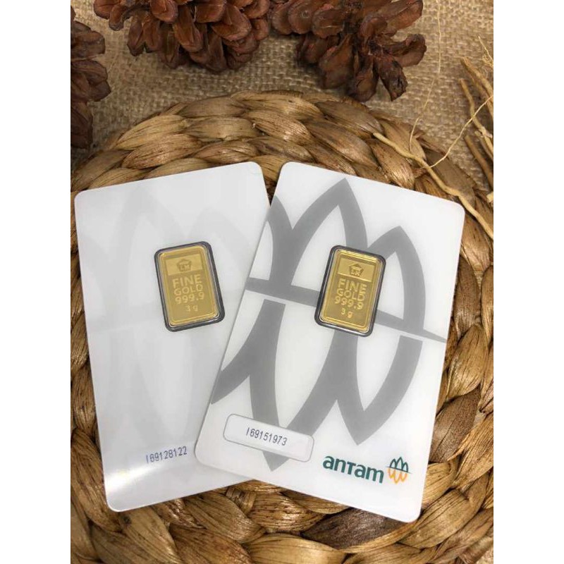 Jual Antam 3 Gram | Shopee Indonesia