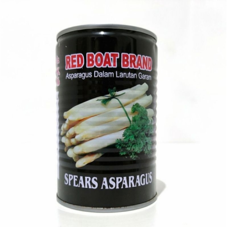 Jual Asparagus Panjang Red Boat Kaleng 430 Gram | Shopee Indonesia