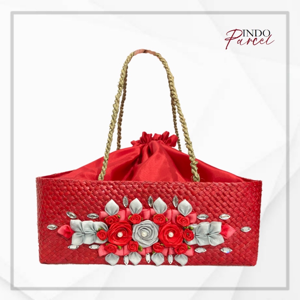 Jual INDOPARCEL - Tas Keranjang Anyaman Tas Hampers Goodie Bag Tas ...