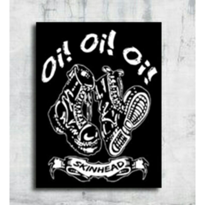 Jual Poster Dinding Oi Skinhead | Shopee Indonesia