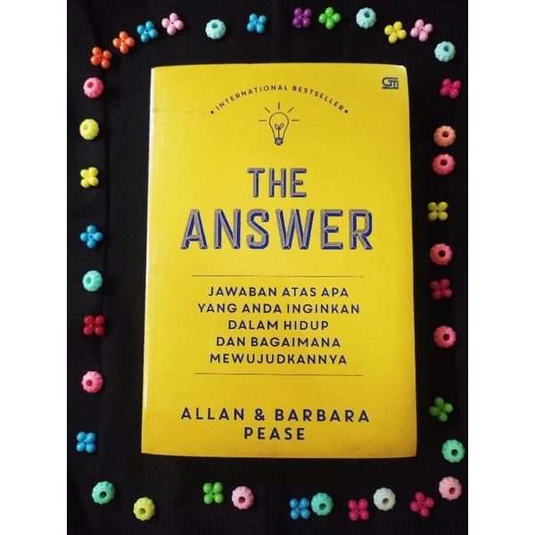 Jual Buku The Answer Jawaban Atas Semua Yang Anda Inginkan Dalam