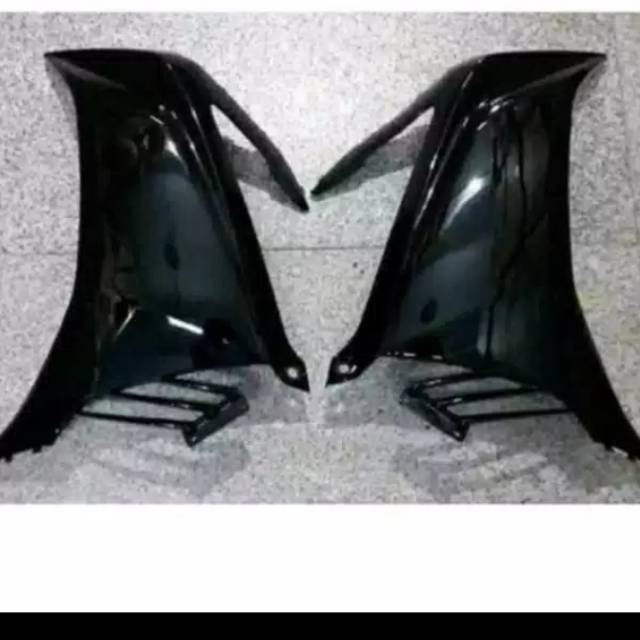 Jual Cover sayap depan new Jupiter MX Hitam | Shopee Indonesia