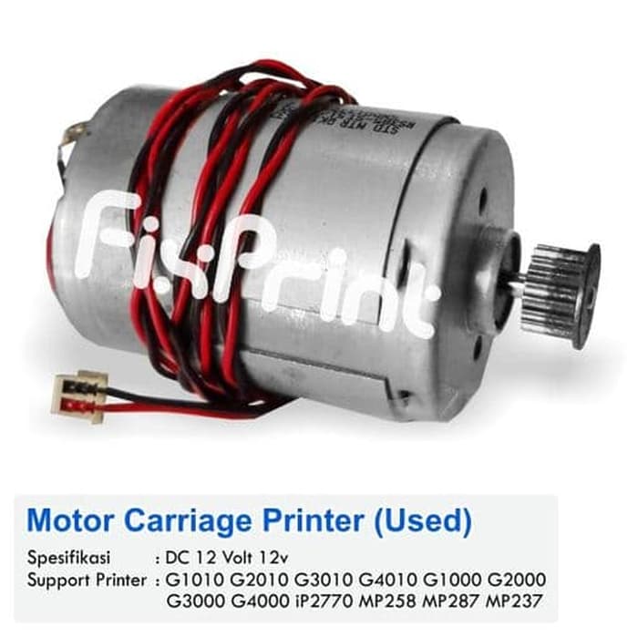 Jual Dinamo Motor Printer 12v untuk generator mini led DC 12v 12 volt ...