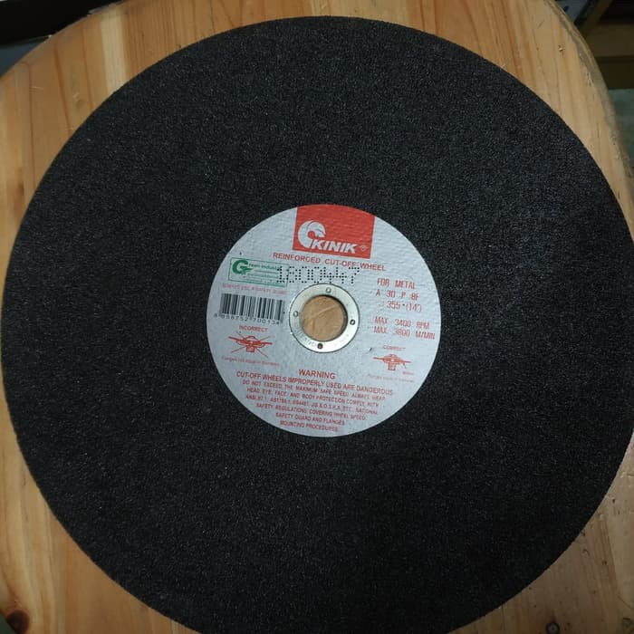 Jual MATA CUTTING BESI BAJA 14 INCH MAKITA | Shopee Indonesia