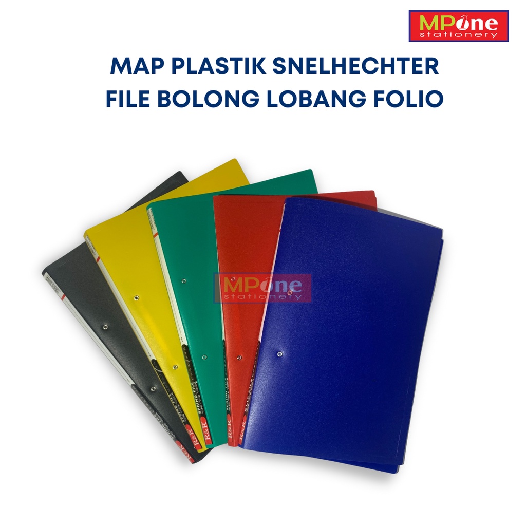 Jual (1 PCS) Map Spring File RR folio / Map Spring Plastik Folio RR ...