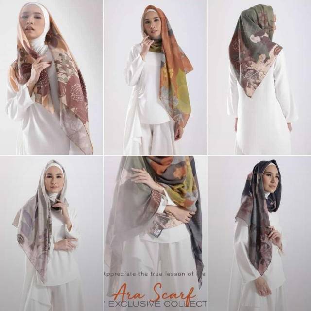 Jual KAMI idea Ara Scarf | Shopee Indonesia