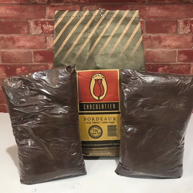 Jual Tulip Bordeaux Cocoa Powder 500gr (exp okt 2023) | Shopee Indonesia