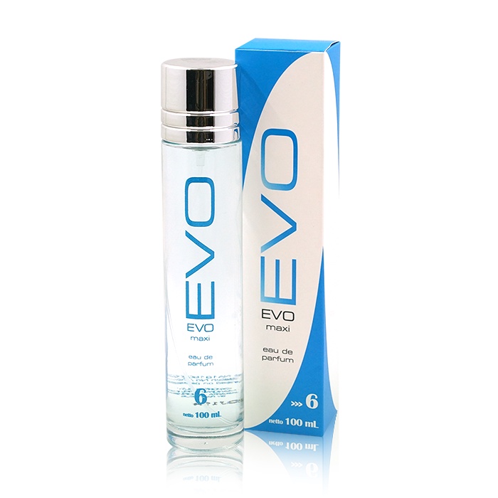 Jual EVO eau de parfum MAXI Parfum Pria dan Wanita 100ml | Shopee Indonesia