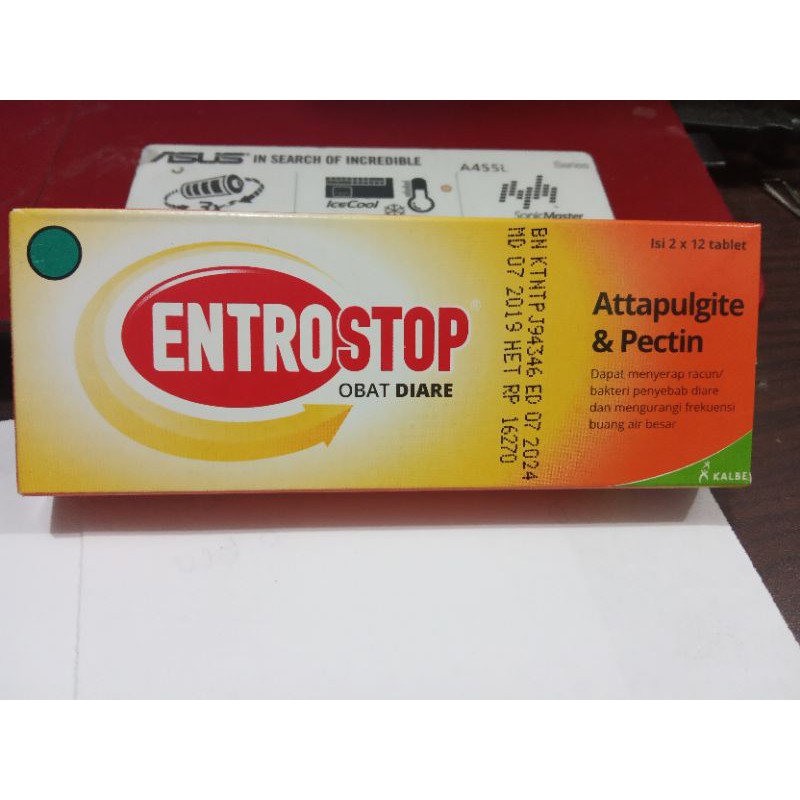 Jual Entrostop Obat Diare 1 pack isi 2 Lembar | Shopee Indonesia