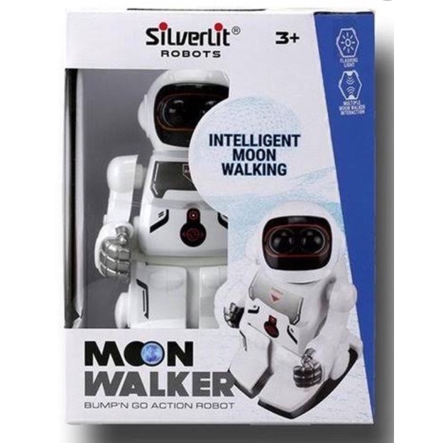 Jual Silverlit Robot Intelligence Moon Walker | Shopee Indonesia