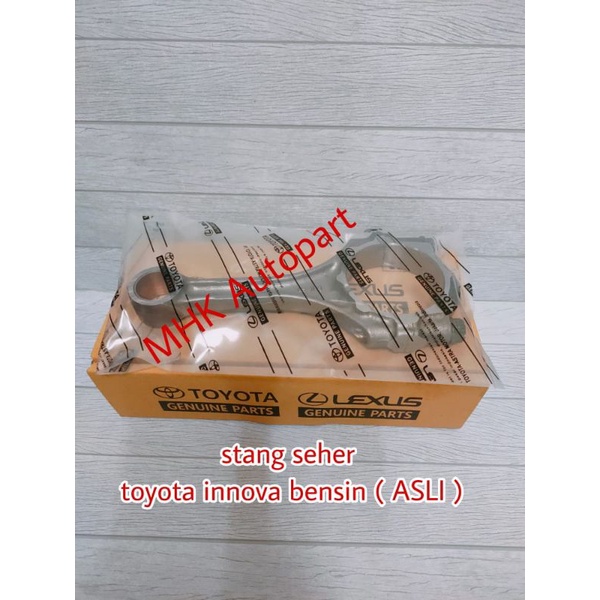 Jual STANG SEHER-STANG PISTON-ROD CONNECTING INNOVA INOVA BENSIN ASLI ...