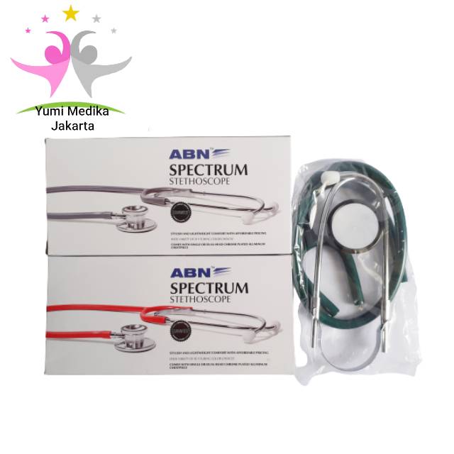 Jual STETOSKOP ABN SPECTRUM/STETOSKOP ABN SPECTRUM DEWASA | Shopee ...