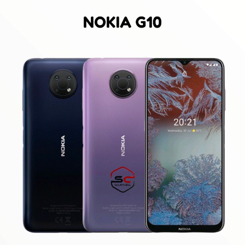 Jual Nokia G10 Ram 3/32GB Original Garansi Resmi | Shopee Indonesia