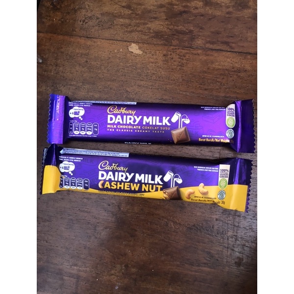 Jual CADBURY Dairy Milk Kecil 30 gr | Shopee Indonesia