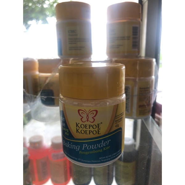 Jual Baking Powder koepoe koepoe 45g | Shopee Indonesia