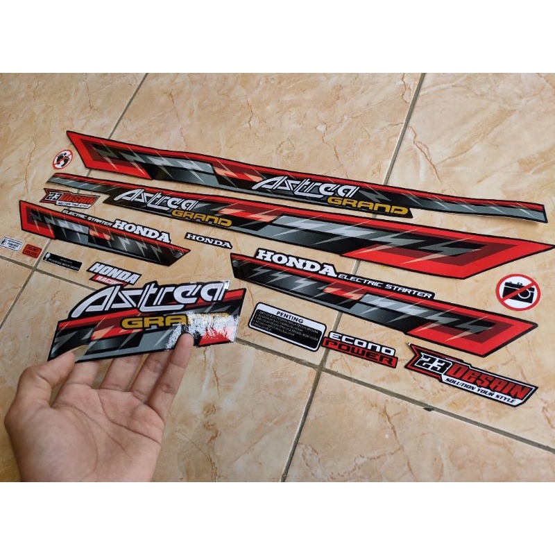 Jual STRIPING ASTREA / STRIPING GRAND / STRIPING ASTREA GRAND ...