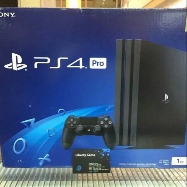 Jual PS4 Pro Cuh 7006B Region 3 Asia (Garansi Full Servis 1 Tahun ...