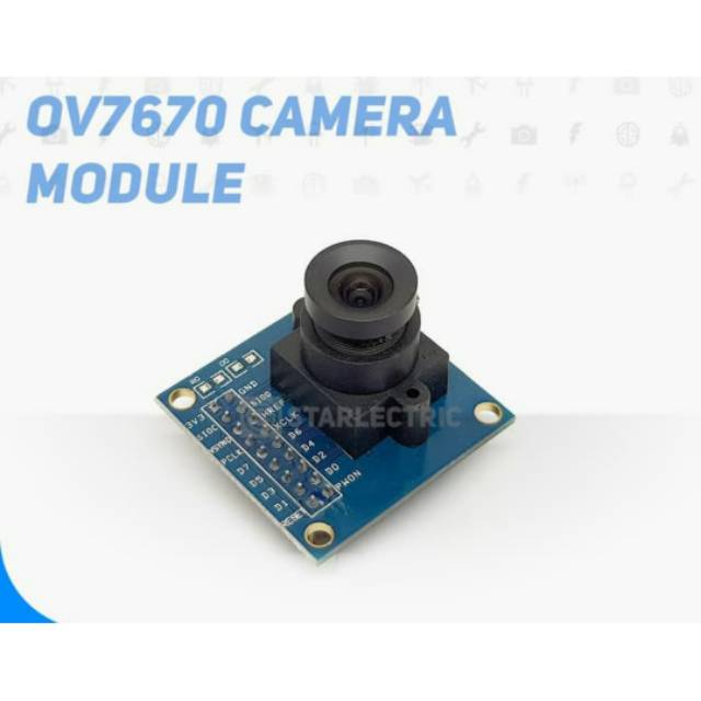 Jual Ov7670 kamera camera module for arduino jogja | Shopee Indonesia