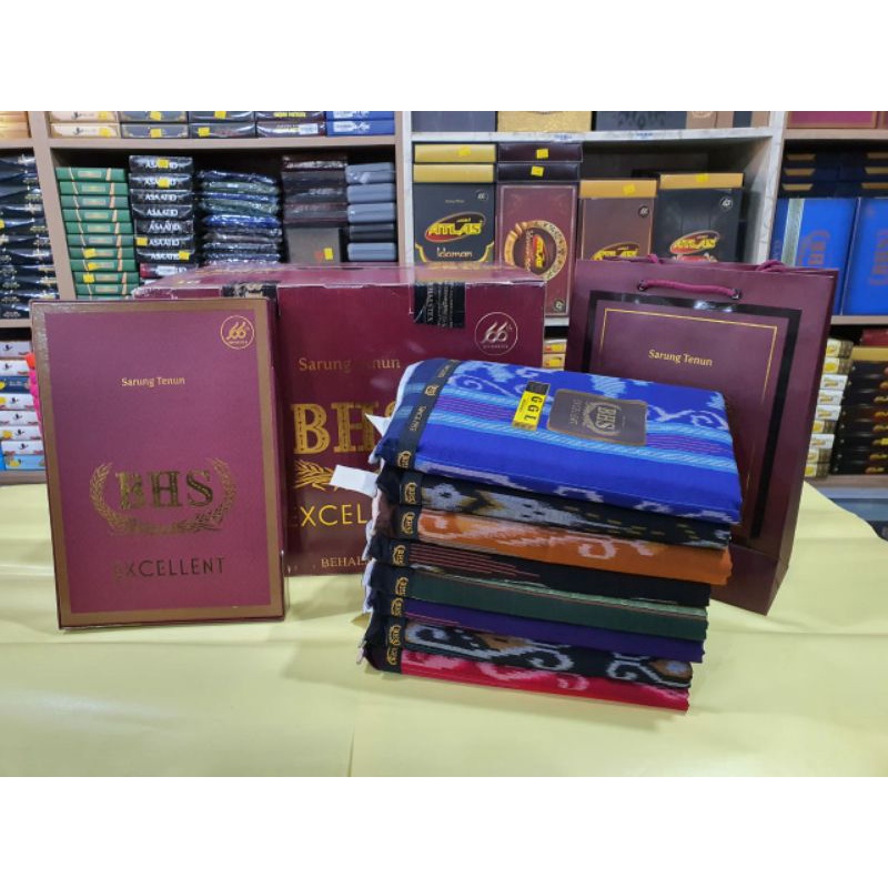 Jual Sarung BHS Excellent GGL ( Gula - Gula ) | Shopee Indonesia