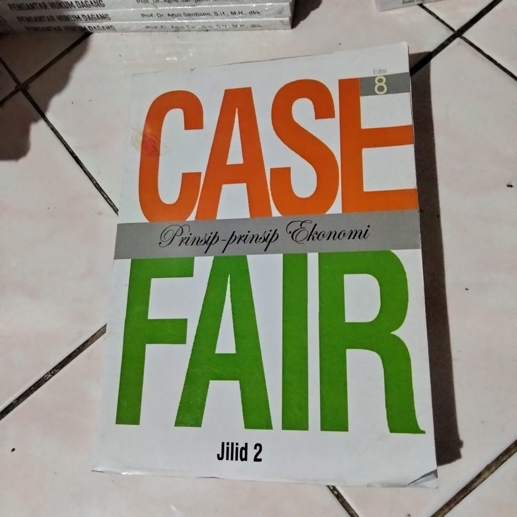 Jual Prinsip-Prinsip Ekonomi Jilid 2 By Case Fair | Shopee Indonesia