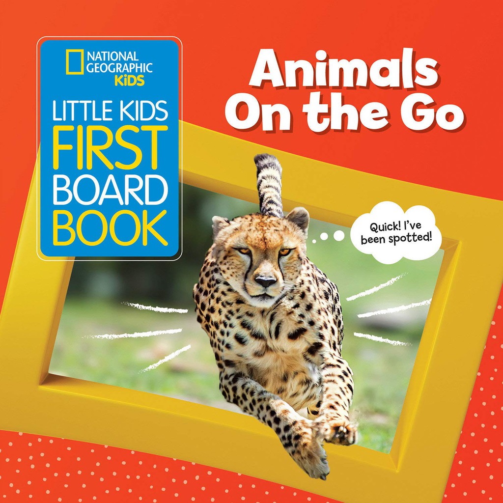 Jual National Geographic Kids Little Kids First Board Book: Animals On ...