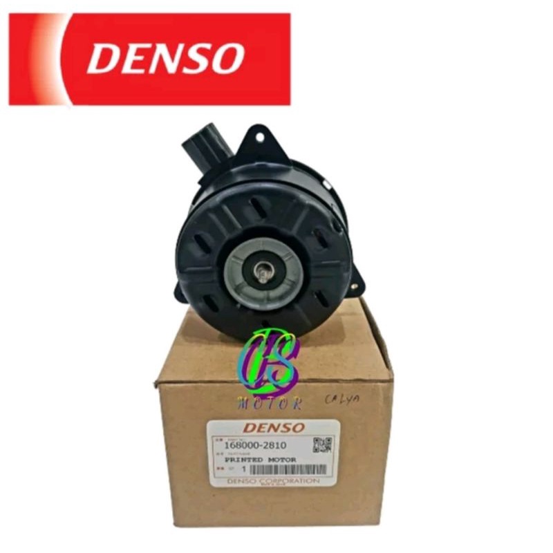 Jual motor fan radiator ac calya sigra original denso | Shopee Indonesia