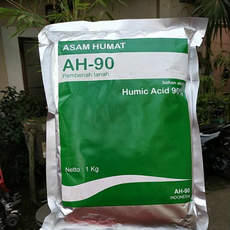 Jual ASAM HUMAT AH-90 Humid Acid 90 Pembenah Tanah 1 Kg | Shopee Indonesia