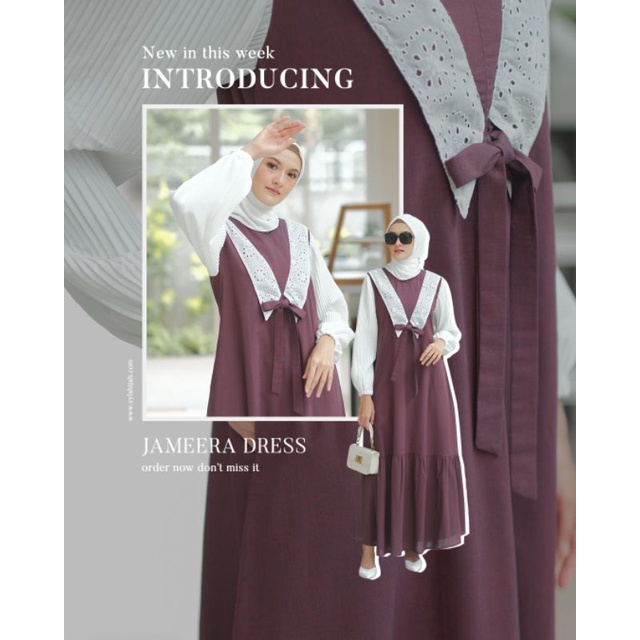 Jual JAMEERA Dress by SYLLA | Shopee Indonesia