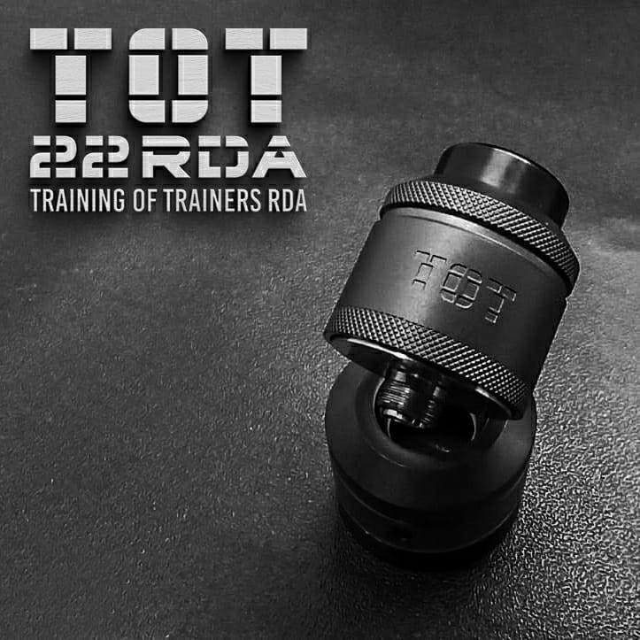 Jual Tot RDA 22MM by R-Vape x Cikini Vape 100% Authentic | Shopee Indonesia