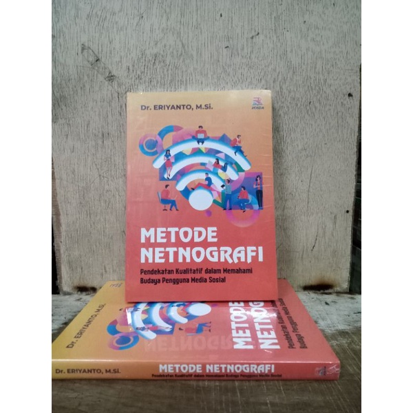 Jual metode netnography pendekatan kualitatif dalam memahami budaya ...