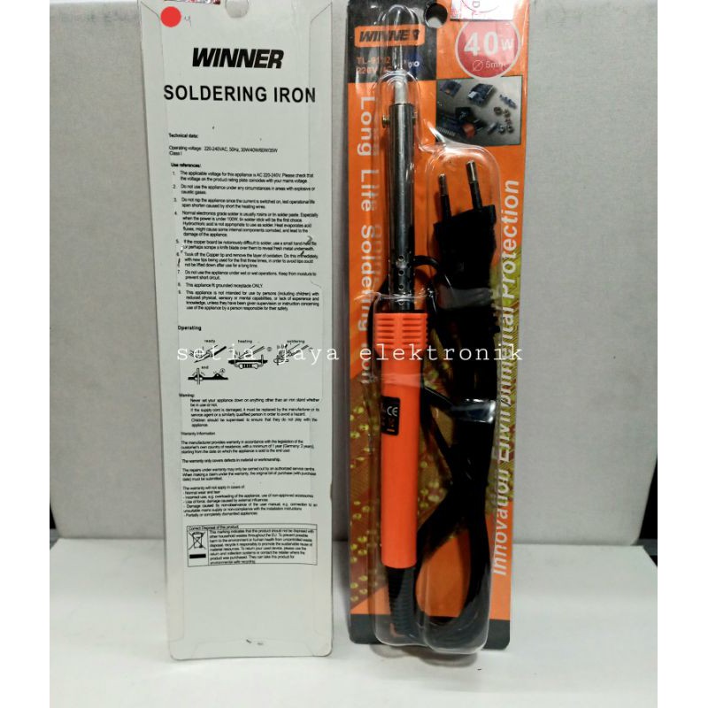 Jual solder 40 wat 60 wat | Shopee Indonesia