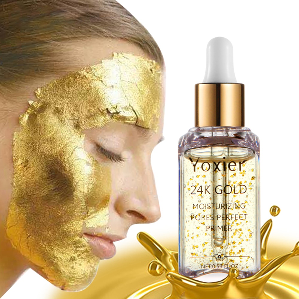 Jual PREORDER 24k Gold Face Serum Oil Control Moisture Replenishment ...