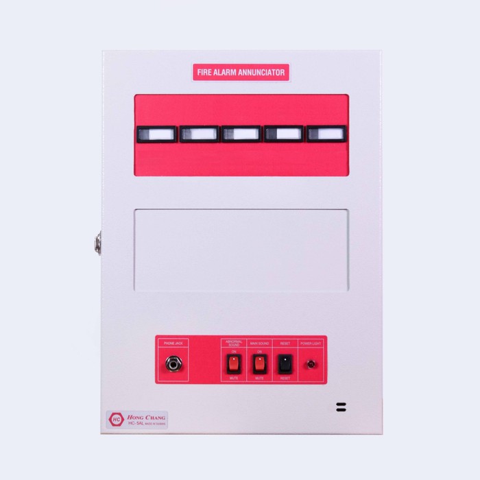 Jual Announciator 5 Zone Besi fire alarm safety alat pemadam | Shopee Indonesia