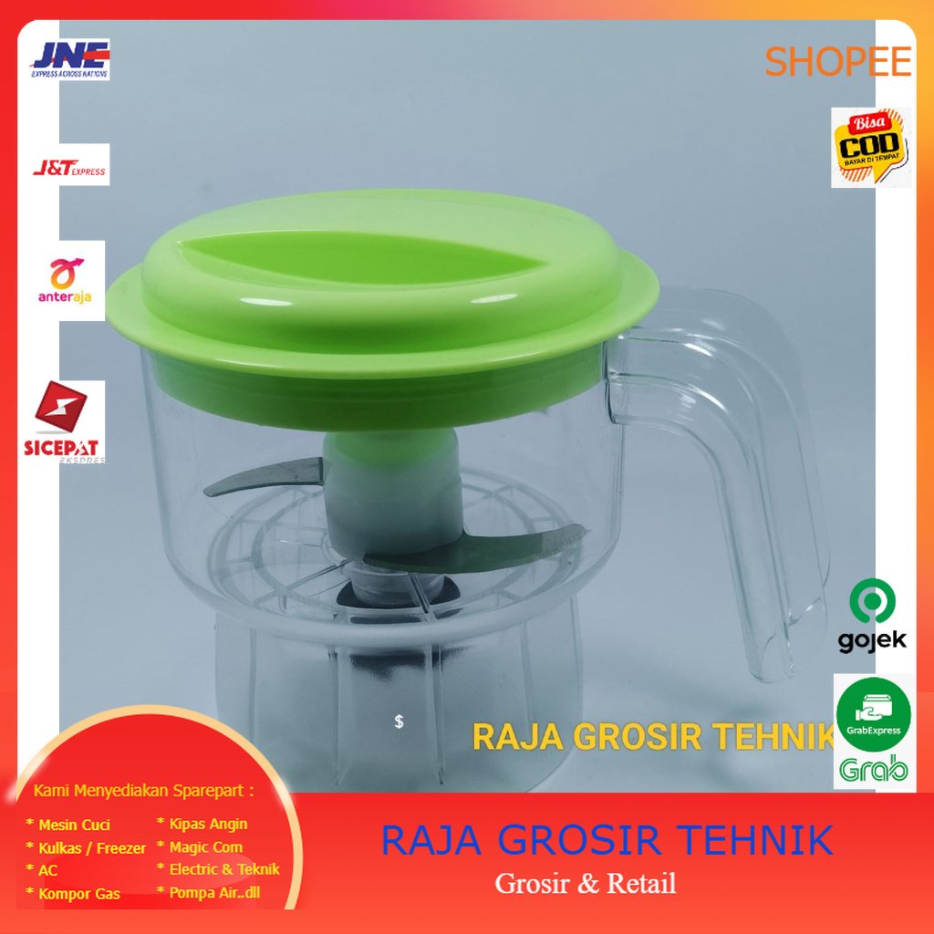 Jual Choper Blender Daging Model Miyako - Coper Penggiling - Chopper ...