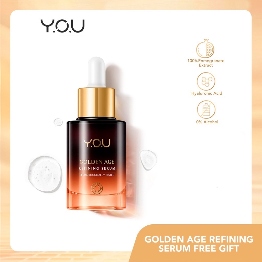 Jual YOU Golden Age Series | Y.O.U Skin Care Facial Wash | Essence ...