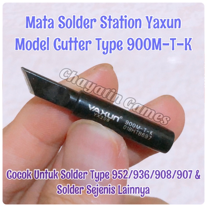 Jual MATA SOLDER STATION YAXUN (CUTTER) | Shopee Indonesia