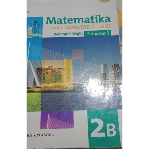 Jual Buku Paket Matematika SMA/MA kelas XI semester II (Kelompok Wajib) | Shopee Indonesia