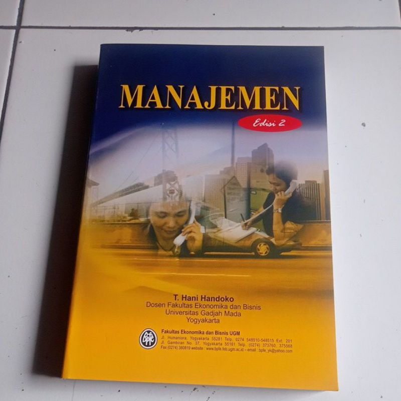 Jual MANAJEMEN Edisi 2 (T.HANI HANDOKO) | Shopee Indonesia