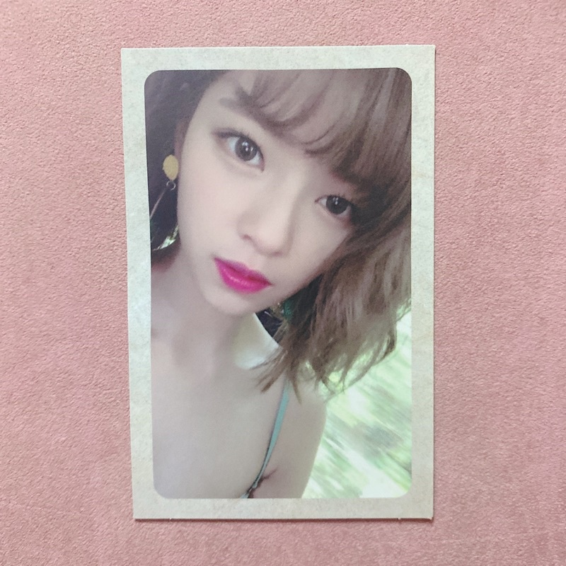 Jual Twice Nayeon Jeongyeon Momo Sana Official Photocard - Eyes Wide Open More & Feel Special ...