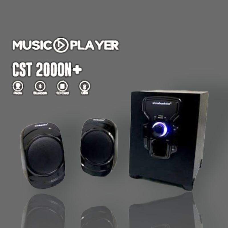 Jual PROMO!!SPEAKER AKTIF SIMBADDA CST 2000N+ | Shopee Indonesia