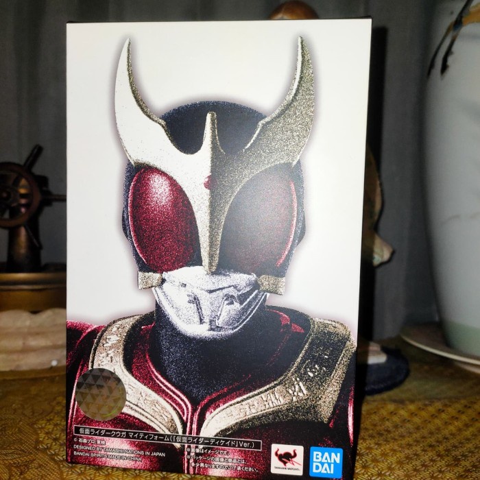 Jual AFT Shf Kuuga mighty form decade version renewal Kode-AF013 ...