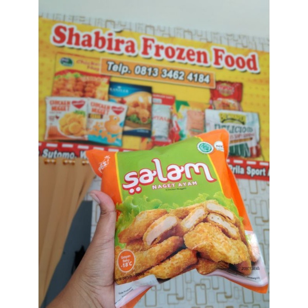 Jual SALAM NUGGET AYAM 500g | Shopee Indonesia