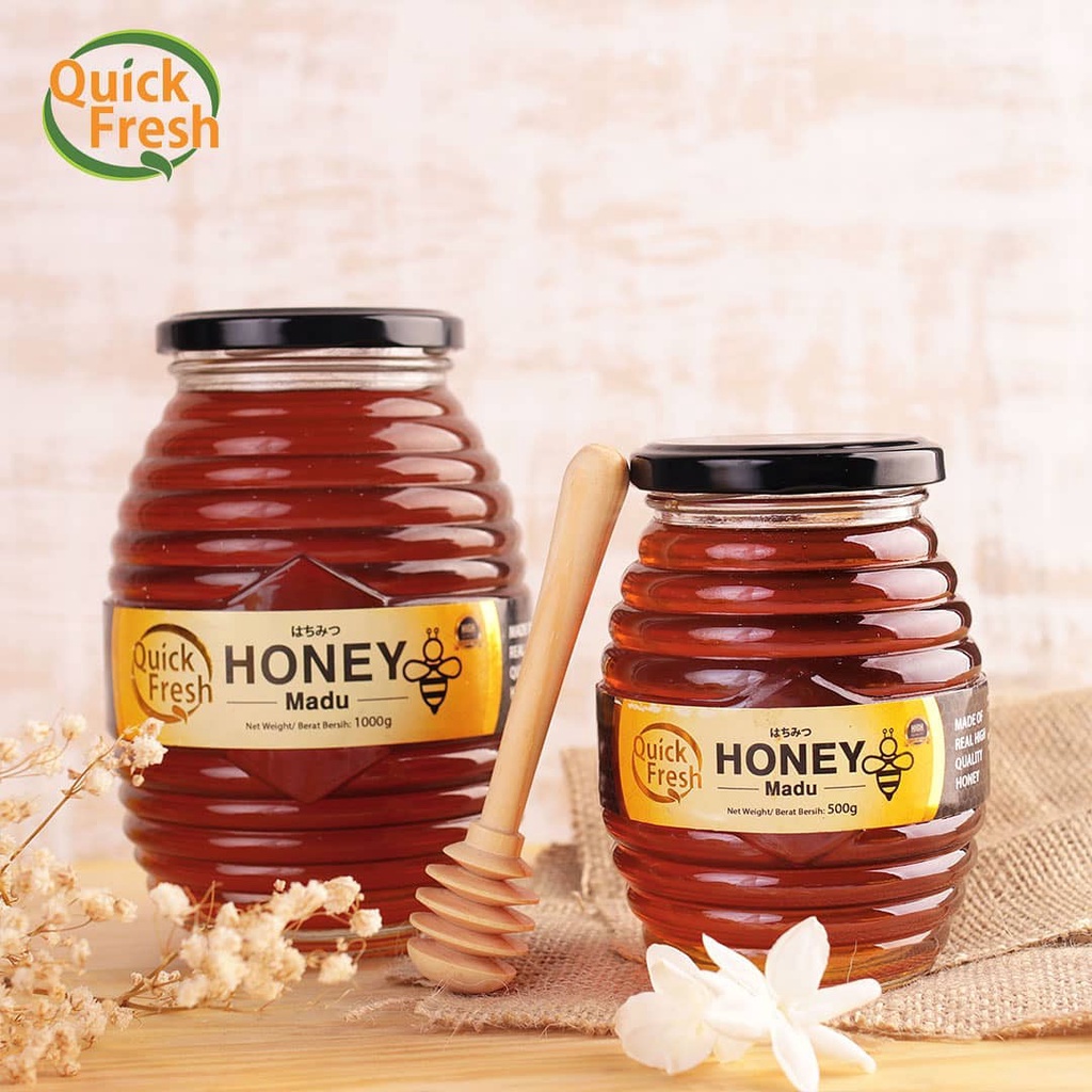Jual QuickFresh Honey 1kg / Madu Asli 1 kg / 1000gr ( Beling ) / Alt ...