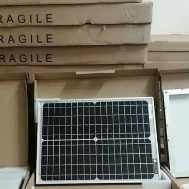 Jual Solar cell poly 12V 20wp Kualitas terbaik | Shopee Indonesia