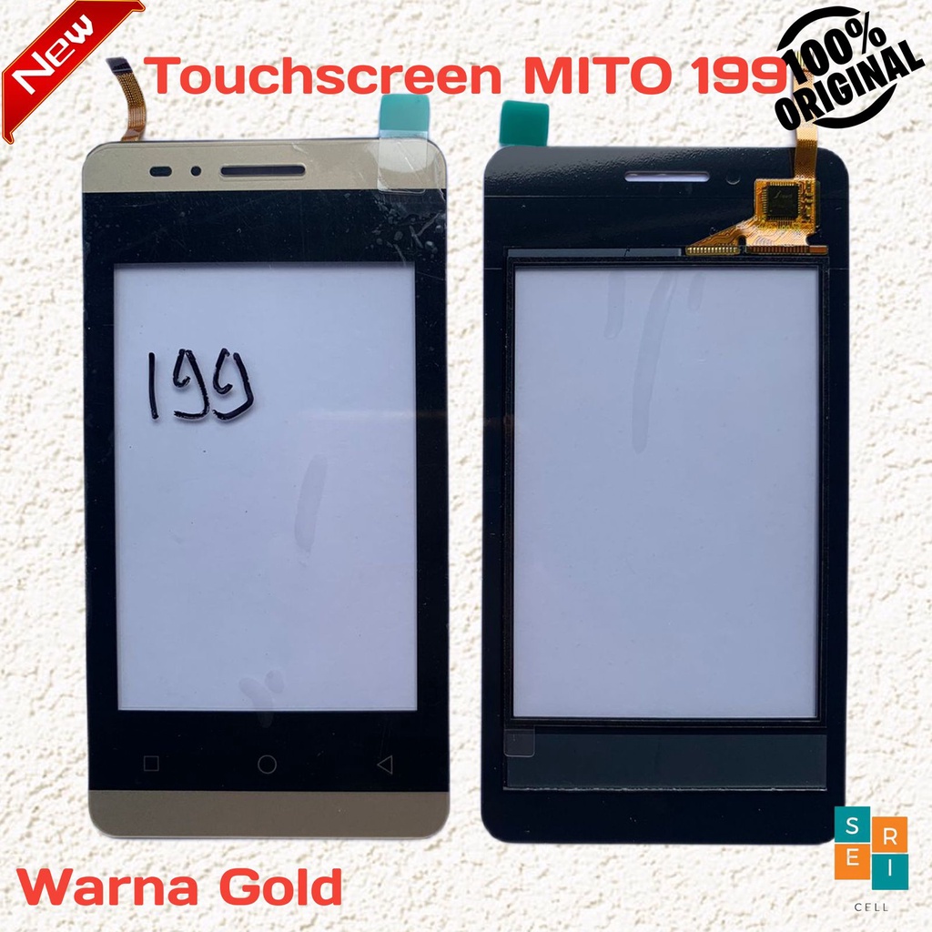 Jual Touchscreen Layar Sentuh MITO 199 Original NEW | Shopee Indonesia