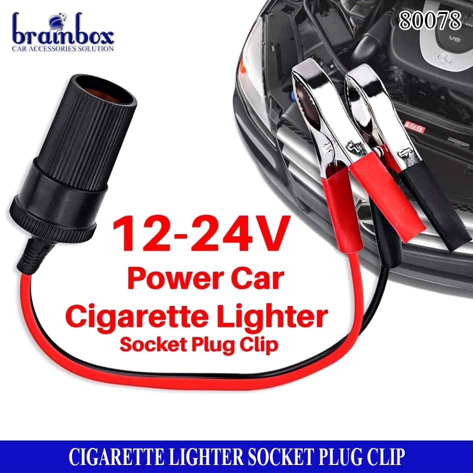 Jual Kabel Jepit Aki Merah Hitam Kabel Socket Jack Lighter Female Cewek ...