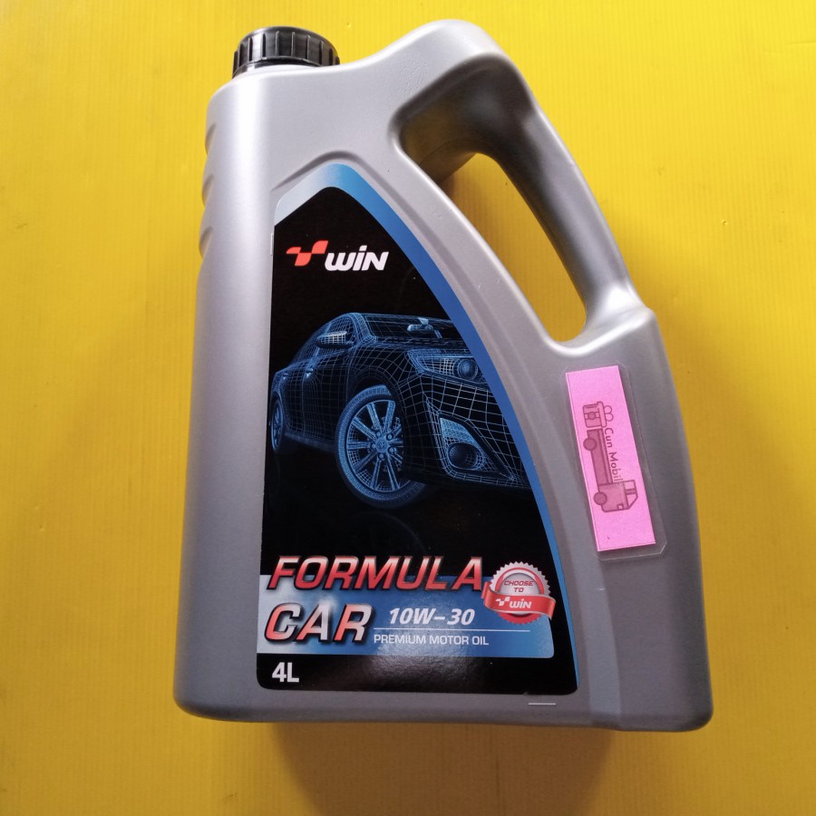Jual Oli mesin Win sae 10W 30 4 liter Formula Motor Oil 7001 | Shopee ...