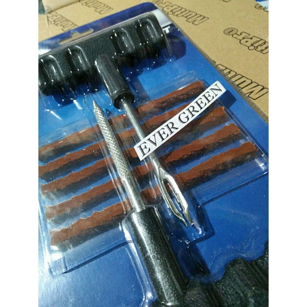 Jual Paket Alat Tambal Ban Tubles MULTIPRO Tubeless Repair Kit set ...